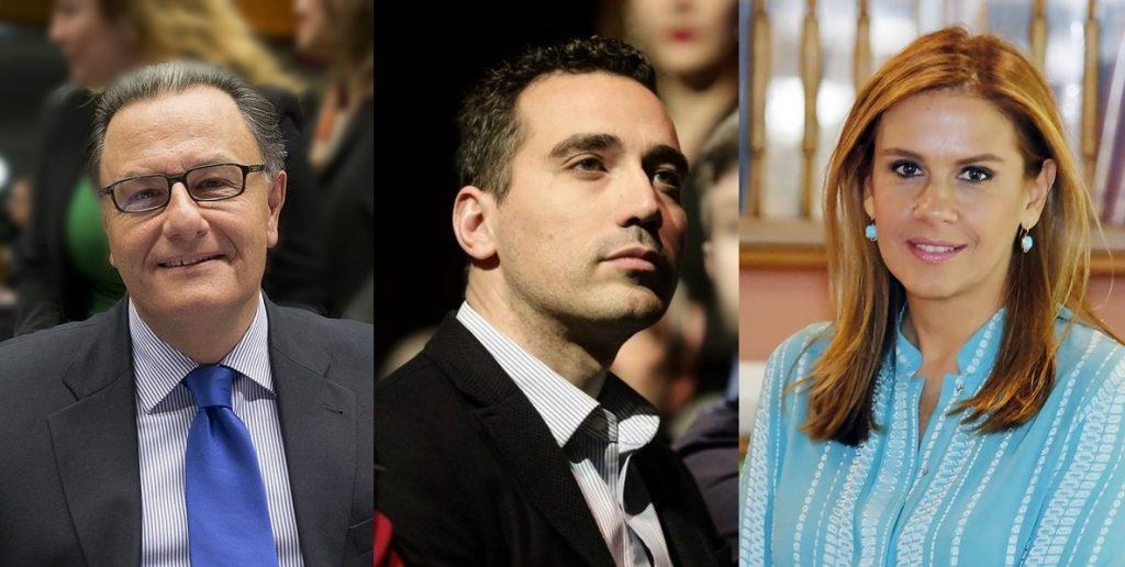 Ορκίστηκαν οι νέοι βουλευτές Ζ. Ράπτη, Π. Παναγιωτόπουλος και Ν ...
