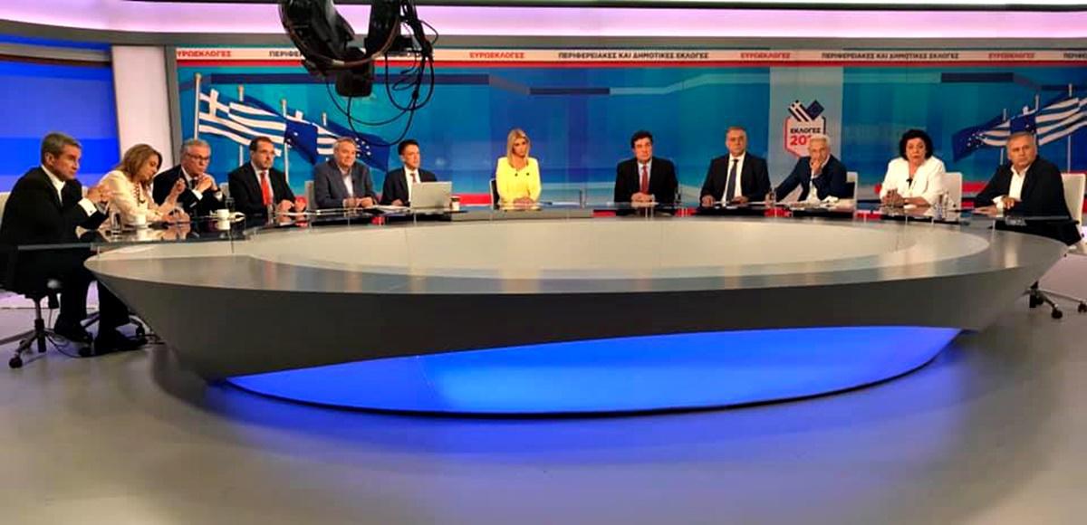Ποιος σάρωσε στην τηλεθέαση χθες το βράδυ των εκλογών; | Parallaxi Magazine