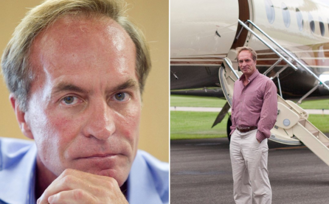 Ο δισεκατομμυριούχος Chris Cline πεθαίνει σε συντριβή ελικοπτέρου ...