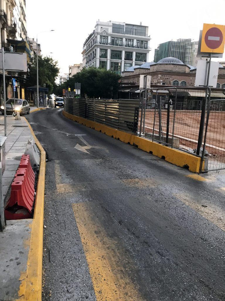 Διακοπή κυκλοφορίας των οχημάτων στην οδό Ελ. Βενιζέλου | Parallaxi ...
