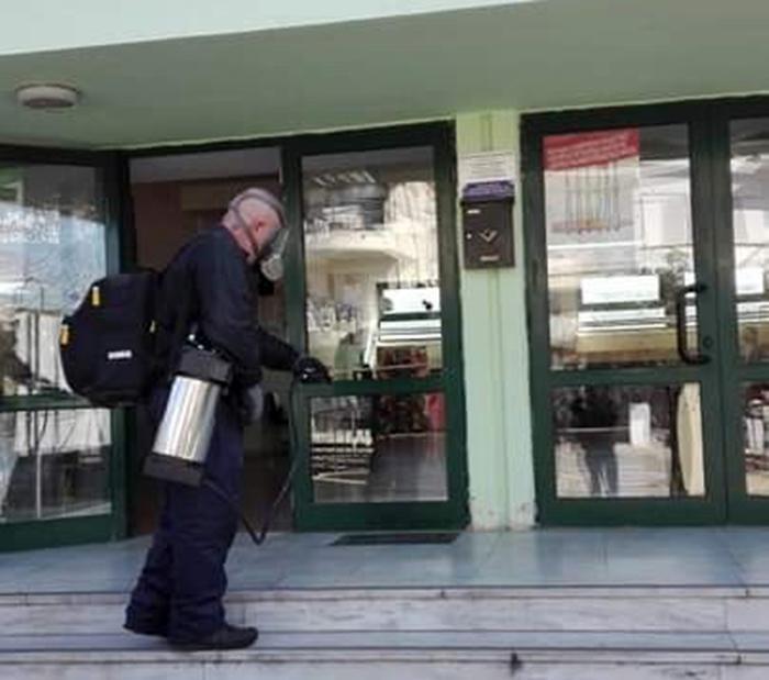 Προληπτικές απολυμάνσεις στα σχολεία και SMS με οδηγίες για τον ...