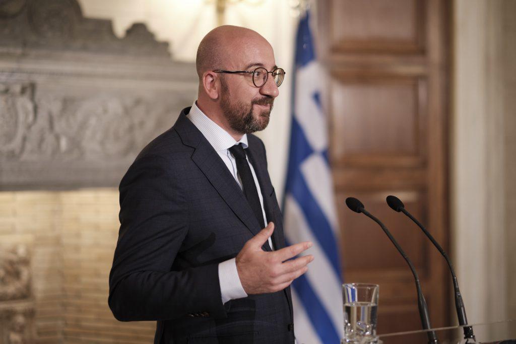 Qatargate: Eίναι επιζήμιο για την αξιοπιστία της ΕΕ, δηλώνει ο Σαρλ ...