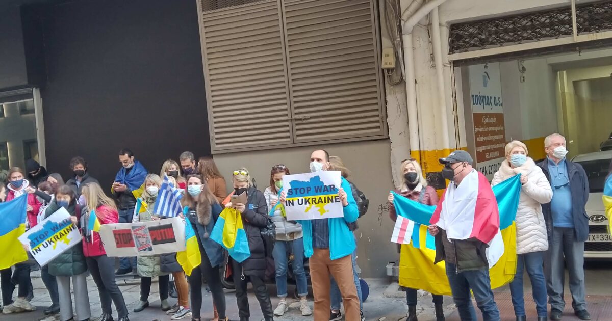 Οι πρώτοι πρόσφυγες από την Ουκρανία συμπληρώνουν ένα χρόνο παραμονής ...