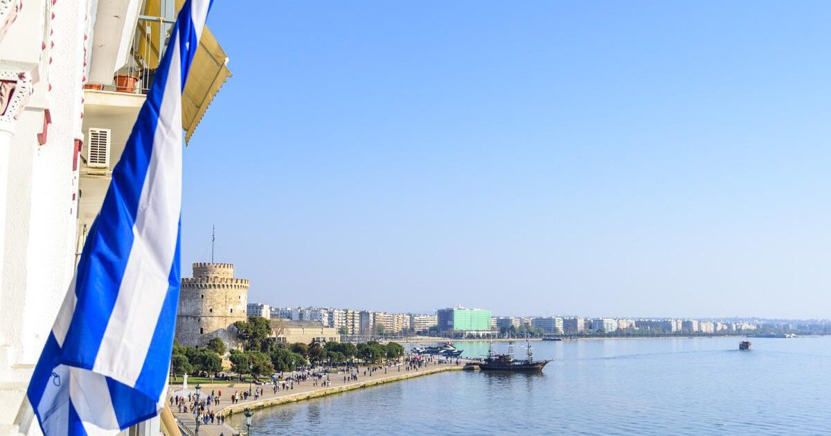 Έτσι γιόρτασε η Θεσσαλονίκη την 78η επέτειο απελευθέρωσης της πόλης από ...