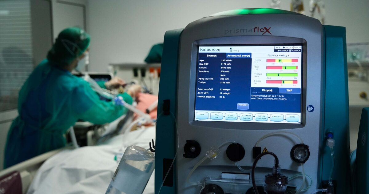 Κοτανίδου: Ασφαλής η λειτουργία των ΜΕΘ παρά τις τεράστιες ελλείψεις ...