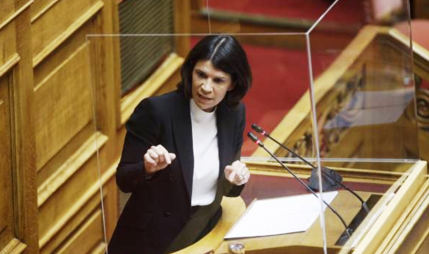 ΝΔ καλεί ΣΥΡΙΖΑ για τις αμοιβές της βουλευτού Σ. Ελευθεριάδου ...
