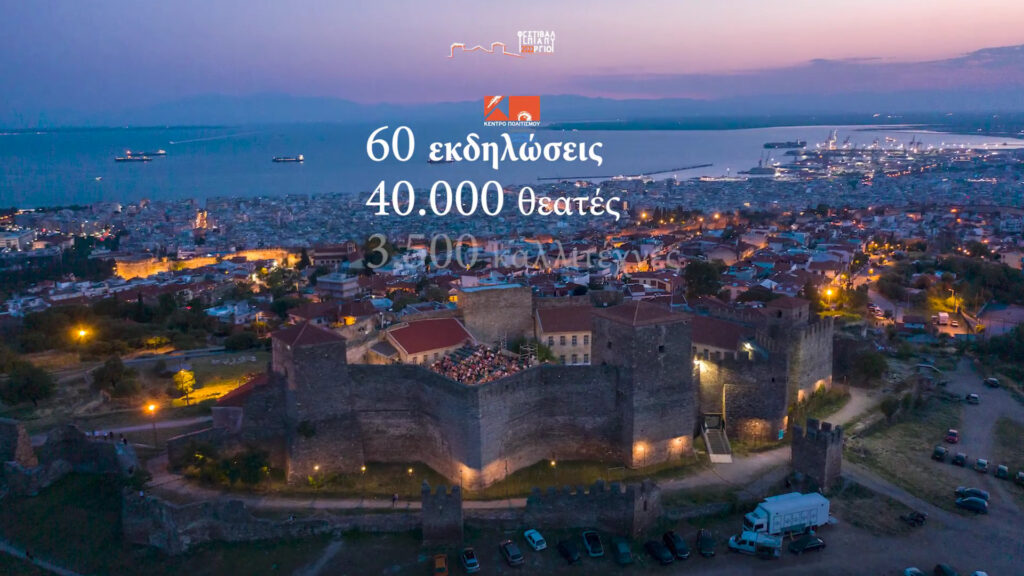 60 εκδηλώσεις με 40.000 θεατές για το Κέντρο Πολιτισμού της ΠΚΜ το 2022 ...