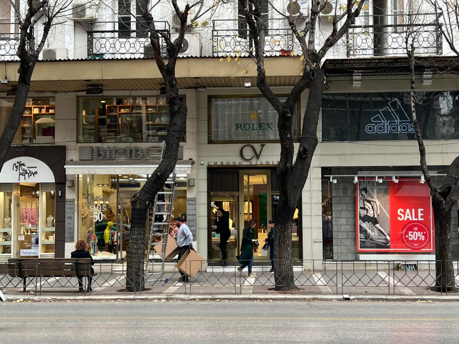 Τσιμισκή: Η ακτινογραφία του πιο διάσημου δρόμου της Θεσσαλονίκης ...