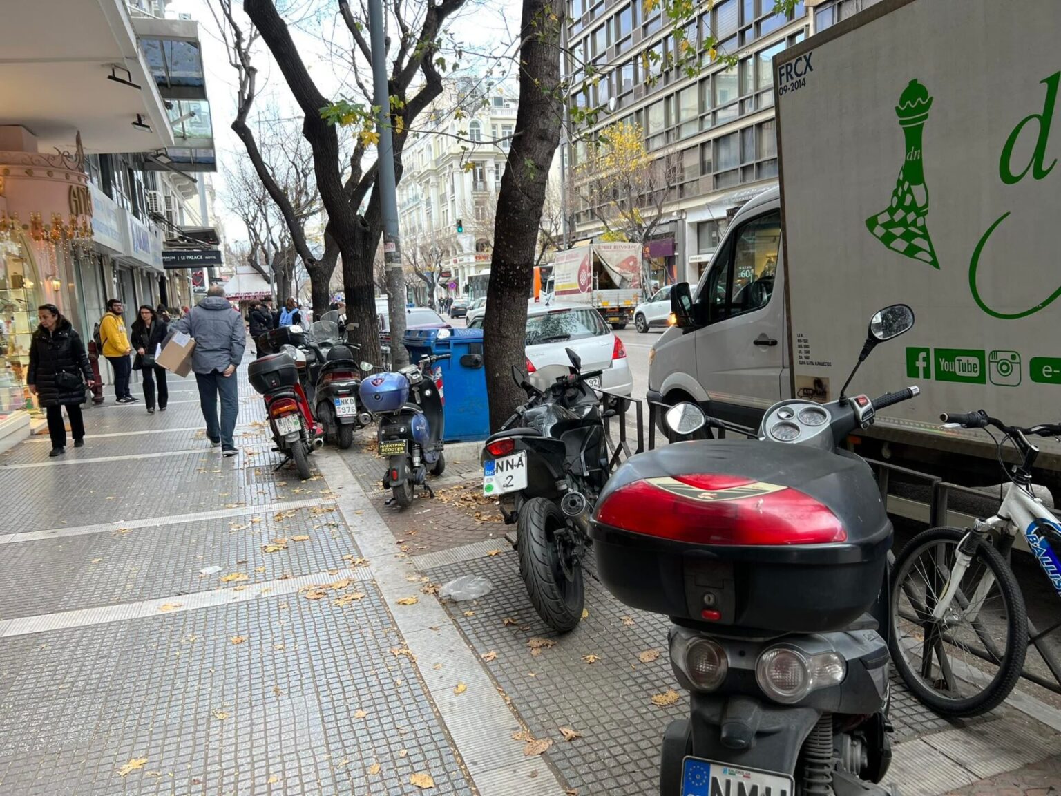 Τσιμισκή: Η ακτινογραφία του πιο διάσημου δρόμου της Θεσσαλονίκης ...