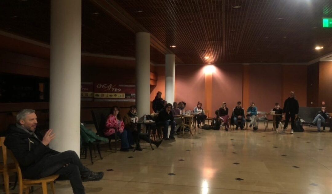 Θεσσαλονίκη: Ο Αλκίνοος Ιωαννίδης στην κατάληψη του Βασιλικού Θεάτρου ...