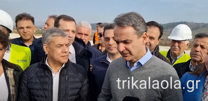 Μητσοτάκης: Όσα είπε για το έργο του αυτοκινητόδρομου Ε65 | Parallaxi ...