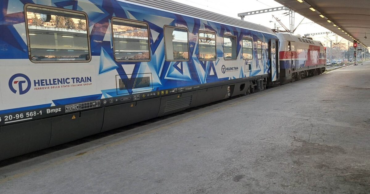 Hellenic Train: Επιπλέον δρομολόγια από την Παρασκευή στο Θεσσαλονίκη – Αθήνα | Parallaxi Magazine
