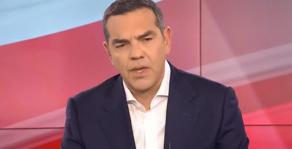 Τσίπρας στο Mega: «Αναλαμβάνω την ευθύνη που μου αναλογεί» | Parallaxi ...