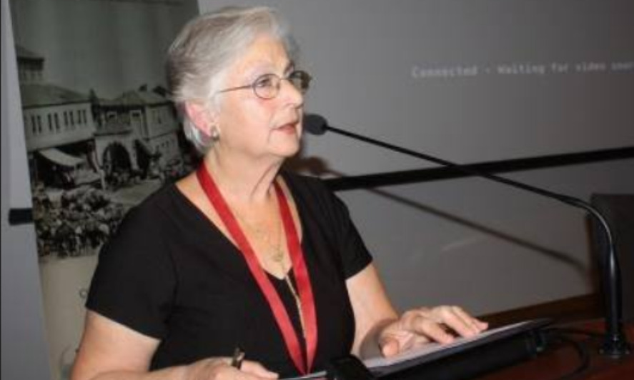 ΑΠΘ: Έφυγε από τη ζωή η καθηγήτρια Ιστορίας, Άρτεμις Ξανθοπούλου ...