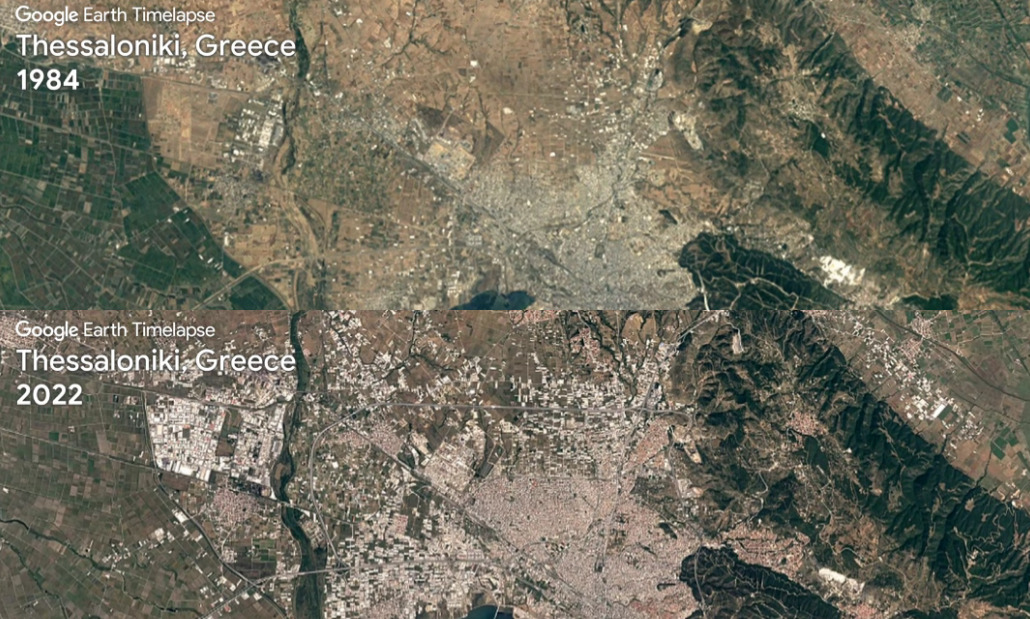 Ένα εντυπωσιακό timelapse με την αλλαγή της Θεσσαλονίκης τα τελευταία ...