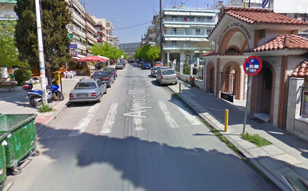 Αλλάζει όψη η περιοχή γύρω από την Αγία Μαρίνα στην Άνω Τούμπα ...