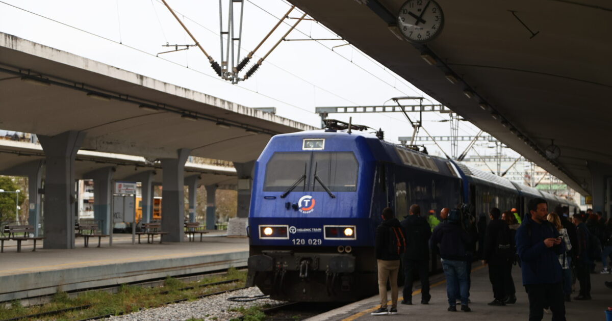 Hellenic Train: Νέα δρομολόγια στον άξονα Αθήνα-Θεσσαλονίκη-Αθήνα | Parallaxi Magazine