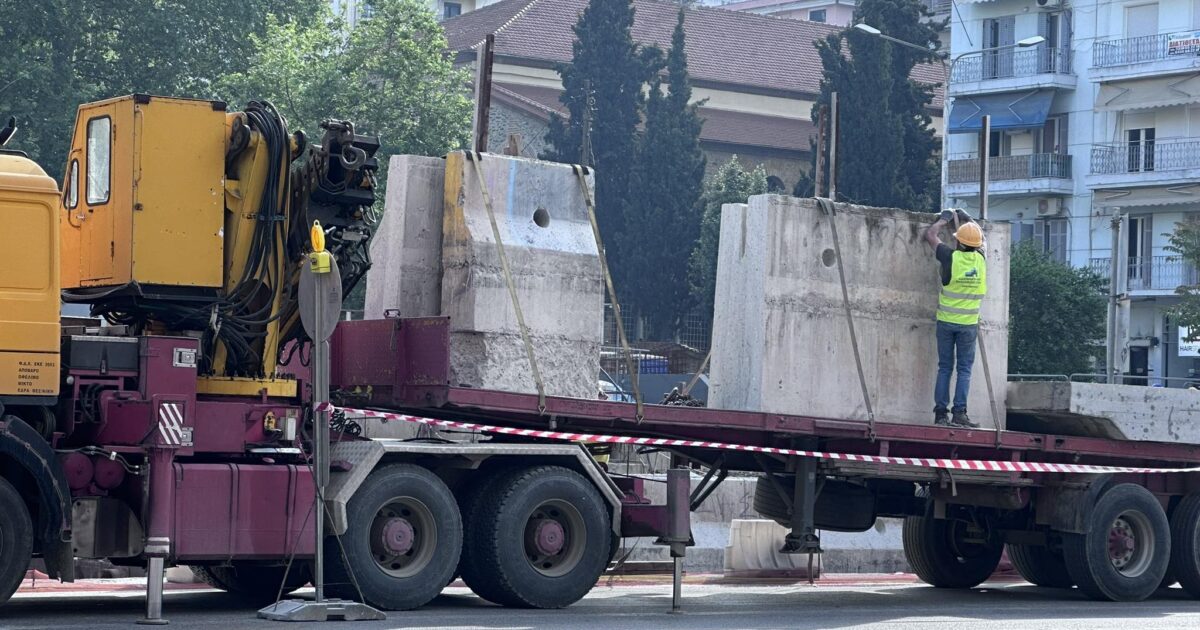 ΦΑΡΣΟΚΩΜΩΔΙΑ: Στη Θεσσαλονίκη εκτελούνται έργα | Parallaxi Magazine