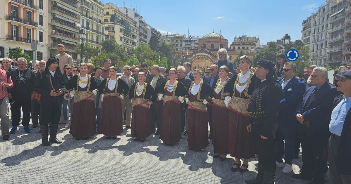 Η Θεσσαλονίκη τίμησε την ημέρα Μνήμης της Γενοκτονίας Ποντίων ...