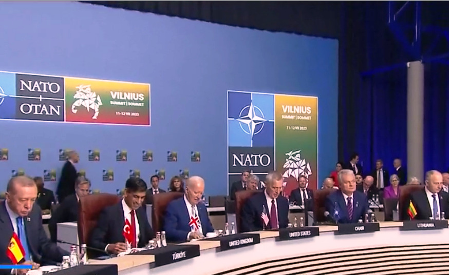Βίλνιους: Η σύνοδος του ΝΑΤΟ δεν κατέληξε σε χρονοδιάγραμμα για την ...