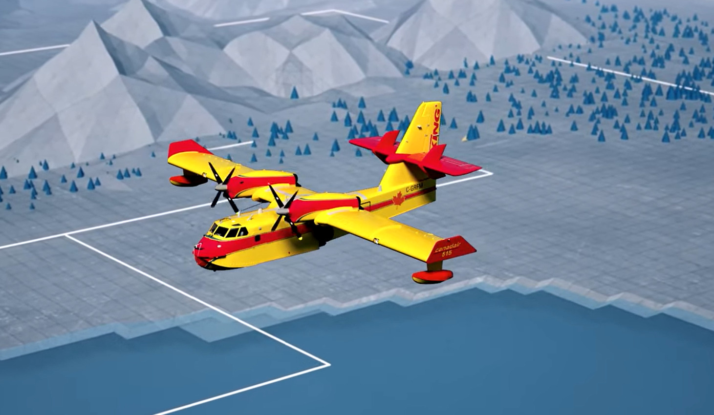 Τα υπερσύγχρονα Canadair CL-515 επιχειρούν και νύχτα – Γιατί η Ελλάδα δεν τα έχει ακόμα ...