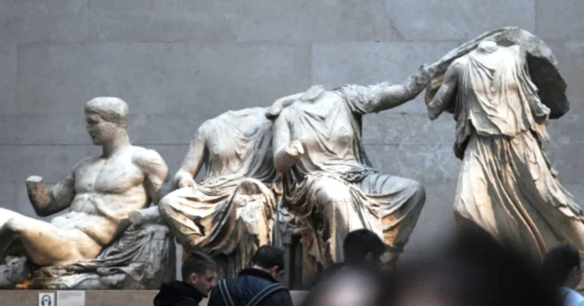 Επικεφαλής Βρετανικού Μουσείου για Γλυπτά Παρθενώνα: Υπάρχει «απόσταση ...