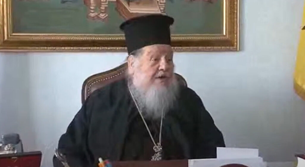 Παραιτήθηκε ο Μητροπολίτης Φλωρίνης Θεόκλητος | Parallaxi Magazine