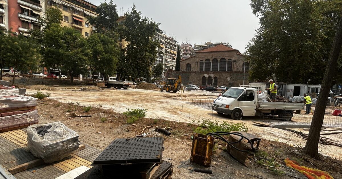 Αλλάζει η εικόνα των μνημείων της Θεσσαλονίκης έως το 2025 | Parallaxi ...