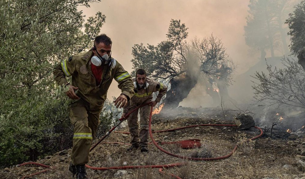 Χαλκιδική: Απαγόρευση κυκλοφορίας αύριο λόγω υψηλού κινδύνου εκδήλωσης ...