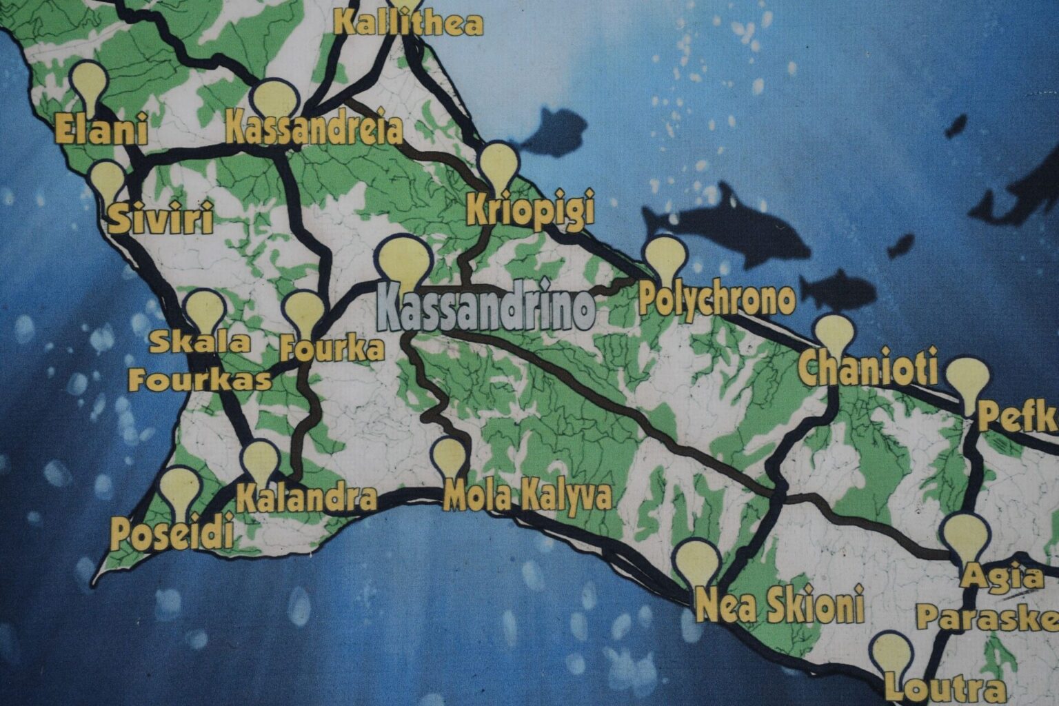 Κασσανδρινό: Φθινοπωρινή ηρεμία στην ορεινή Χαλκιδική | Parallaxi Magazine