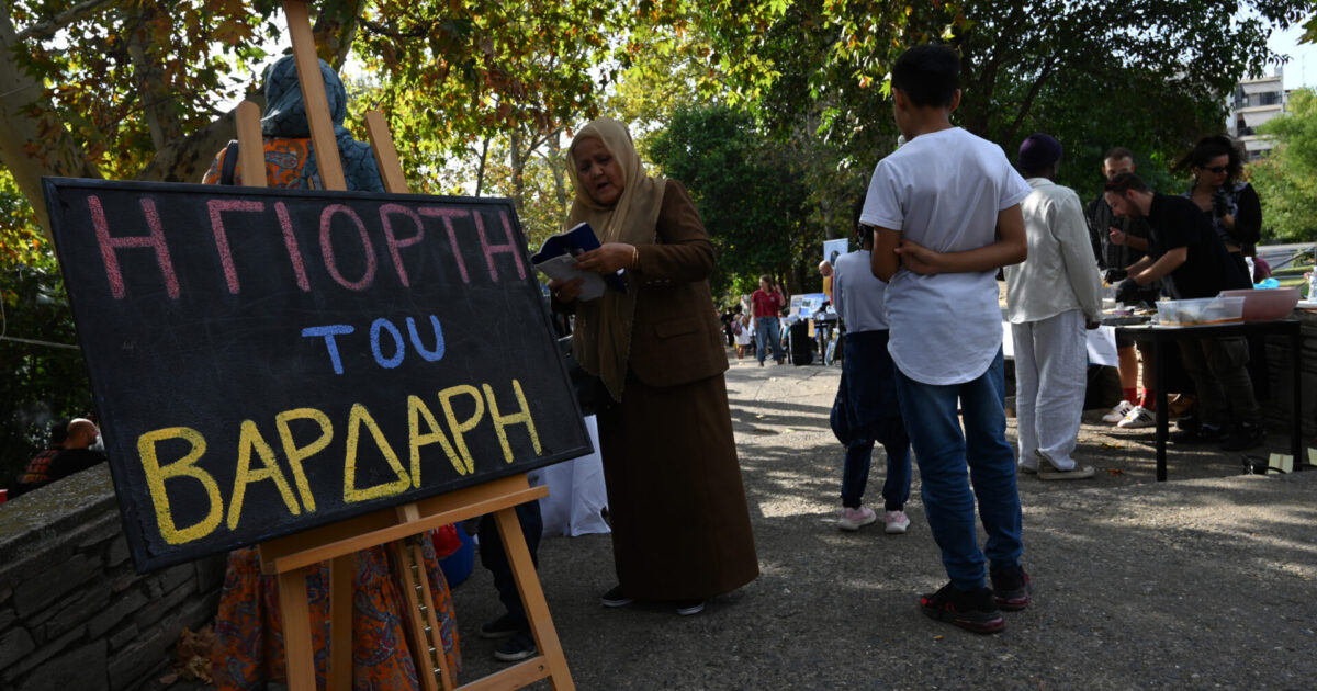 Εικόνες: Στην ανοιχτή γιορτή της γειτονιάς του Βαρδάρη | Parallaxi Magazine
