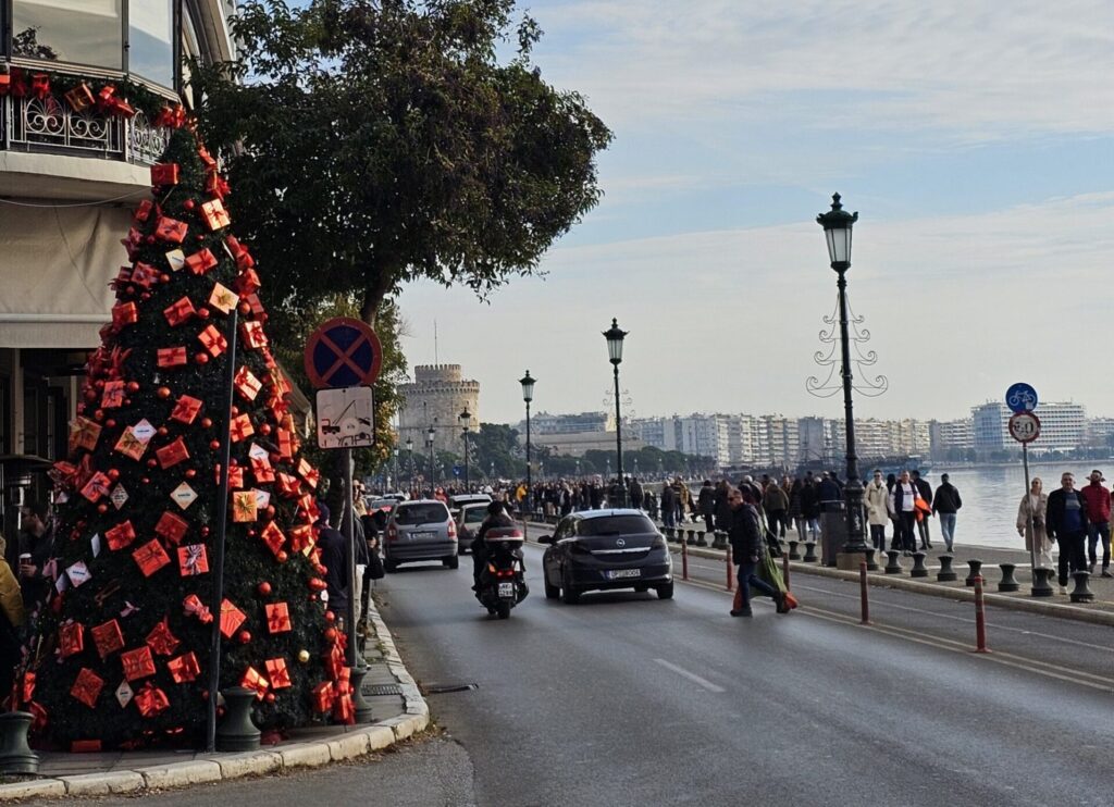 Η τελευταία μέρα του χρόνου στη Θεσσαλονίκη | Parallaxi Magazine
