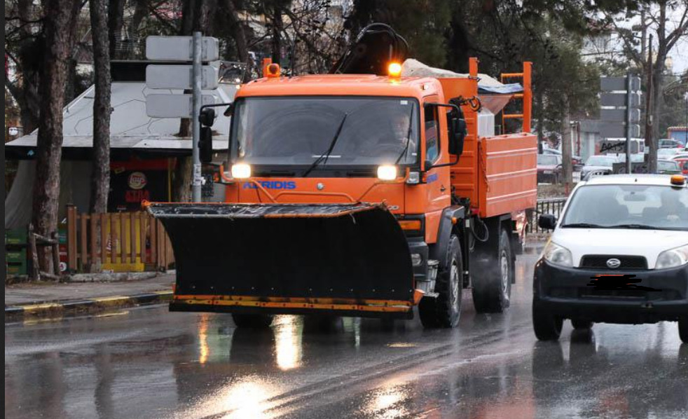 Θεσσαλονίκη: Ομαλή και χωρίς τη χρήση αλυσίδων η κυκλοφορία στα ορεινά ...