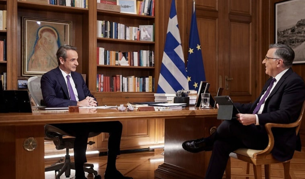 Μητσοτάκης στην ΕΡΤ: Ανοίγει τα χαρτιά του για τον γάμο των ομόφυλων ...