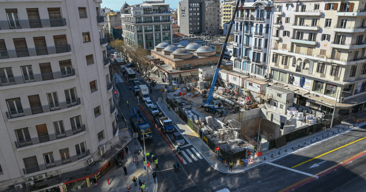 ΜΕΤΡΟ: Ο καταραμένος σταθμός Βενιζέλου. Μια ιστορία λαμαρίνων και ...