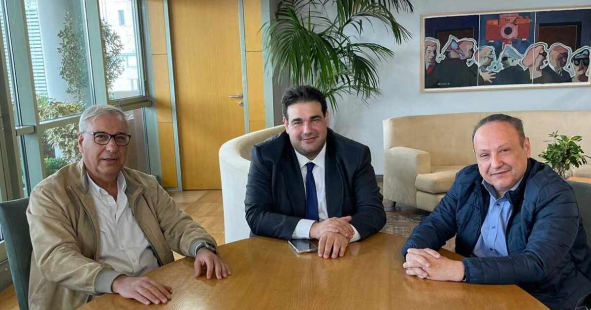 Δήμος Θεσσαλονίκης: Συνάντηση Στ. Αγγελούδη και Θ. Λιβάνιου για τη ...