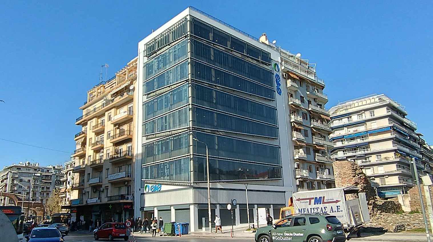 Μπήκαμε στο νέο βιοκλιματικό κτήριο της ΕΥΑΘ – Εικόνες | Parallaxi Magazine
