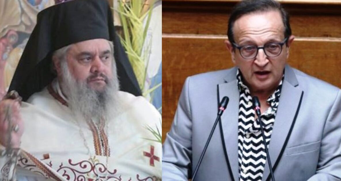 Αρχιμανδρίτης καλεί τον Μπιμπίλα να καταγγείλει τους γκέι ιερείς, «για ...