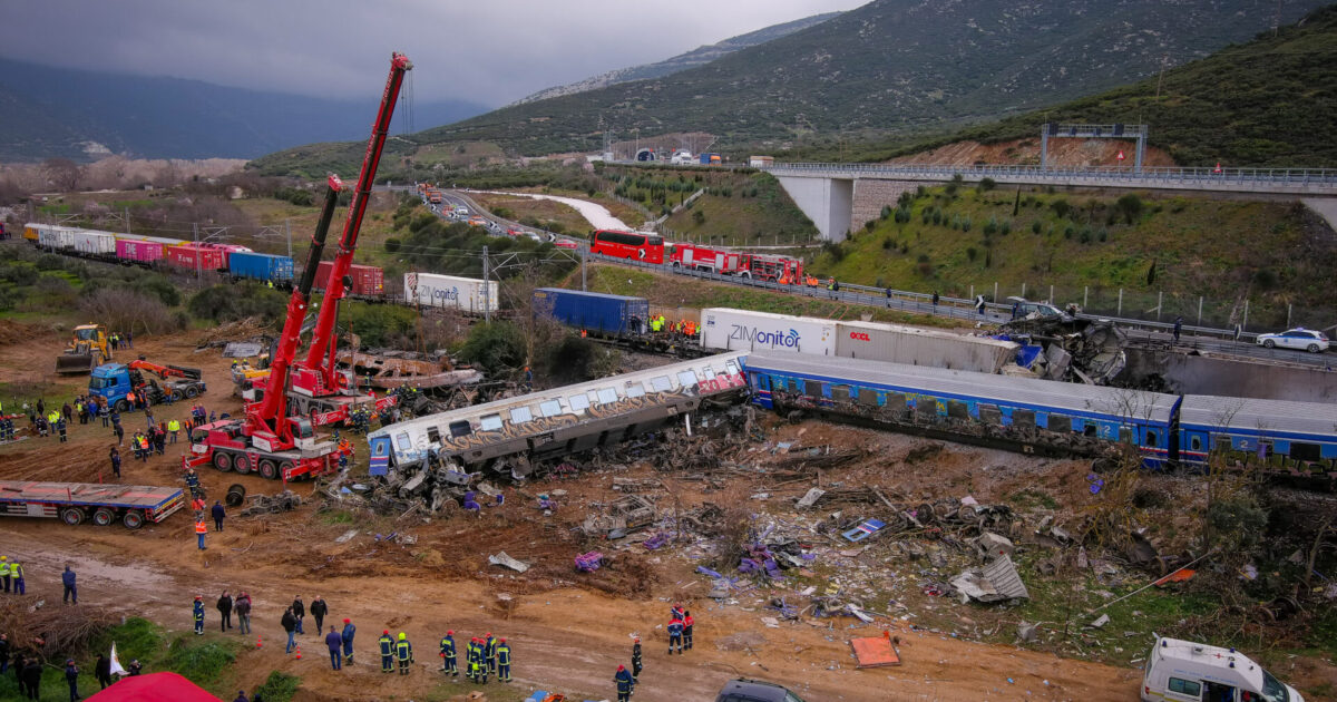 Τέμπη: 10 εκατ. ευρώ από τον ΟΣΕ πήρε τον Οκτώβρη η εταιρεία security ...