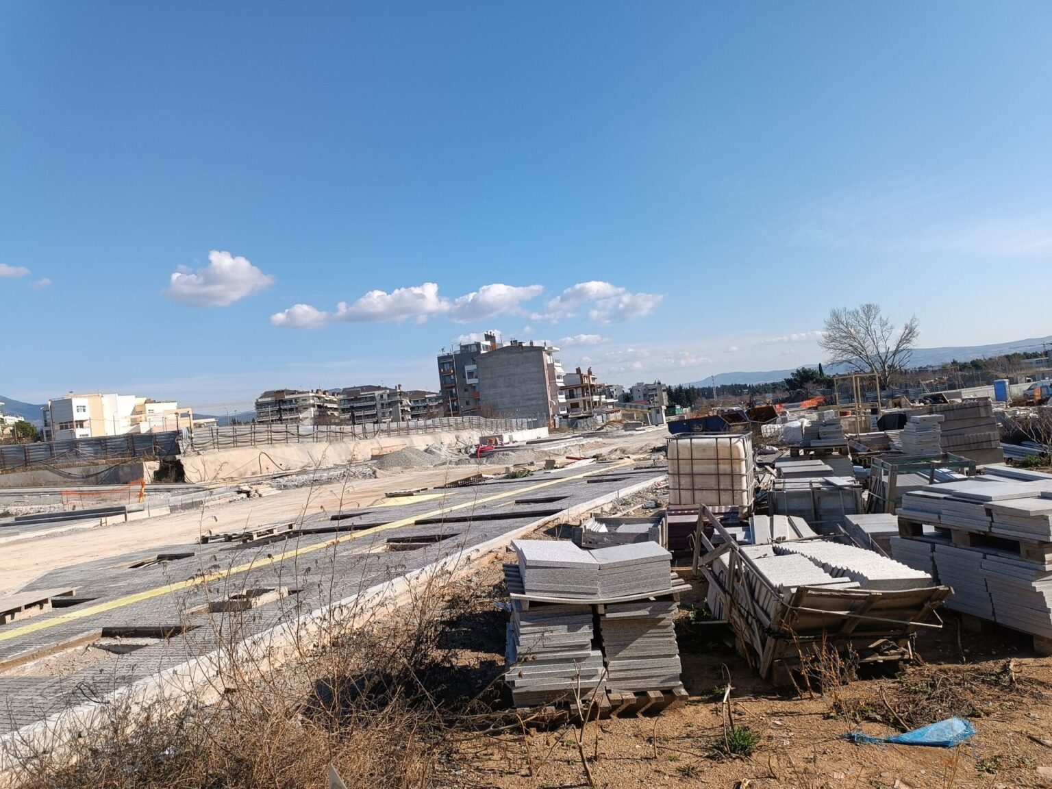 Μετρό: Αυτοψία στον τερματικό σταθμό στην Καλαμαριά και σοβαρά ...