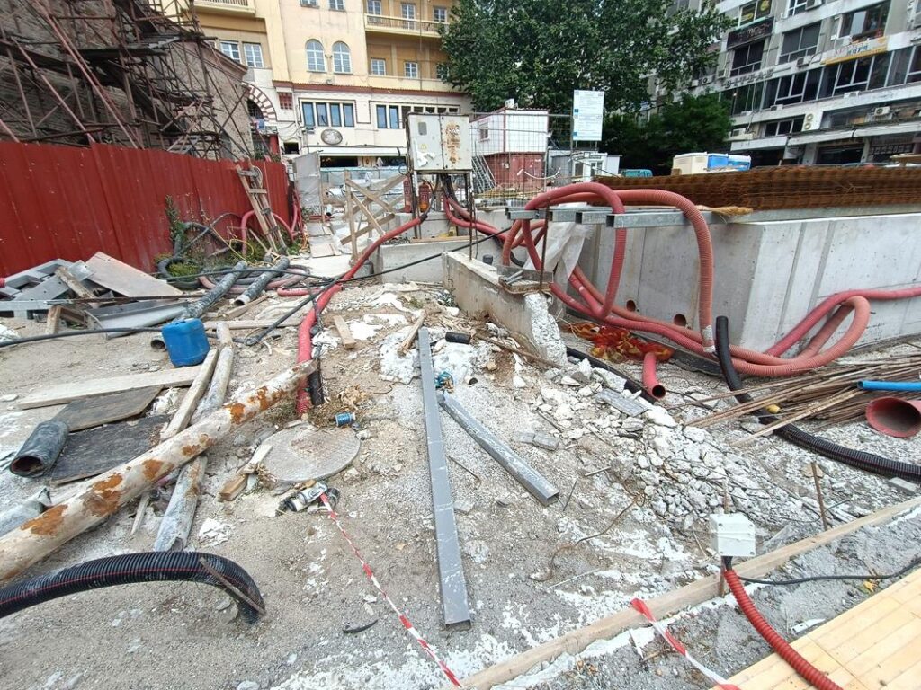 ΑΥΤΟΨΙΑ: Με ρυθμούς χελώνας οι εργασίες στο Μετρό Θεσσαλονίκης – Θα ...