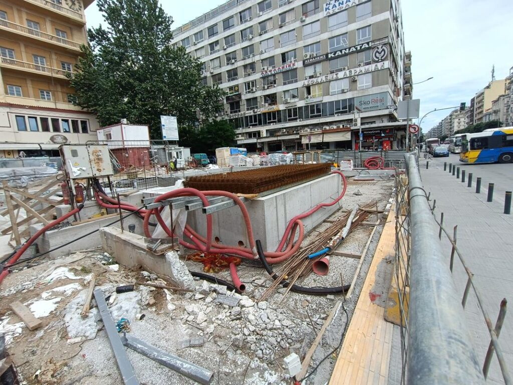 ΑΥΤΟΨΙΑ: Με ρυθμούς χελώνας οι εργασίες στο Μετρό Θεσσαλονίκης – Θα ...