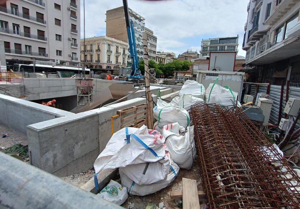ΑΥΤΟΨΙΑ: Με ρυθμούς χελώνας οι εργασίες στο Μετρό Θεσσαλονίκης – Θα ...