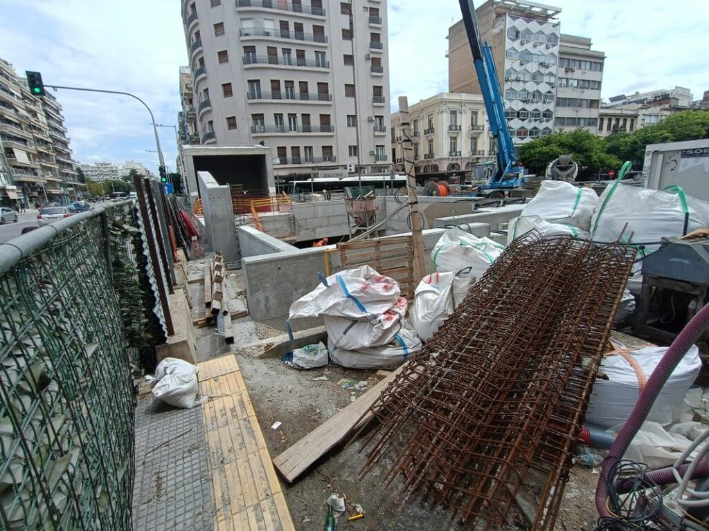 ΑΥΤΟΨΙΑ: Με ρυθμούς χελώνας οι εργασίες στο Μετρό Θεσσαλονίκης – Θα ...