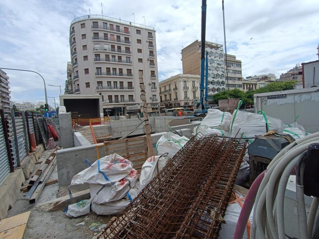 ΑΥΤΟΨΙΑ: Με ρυθμούς χελώνας οι εργασίες στο Μετρό Θεσσαλονίκης – Θα ...