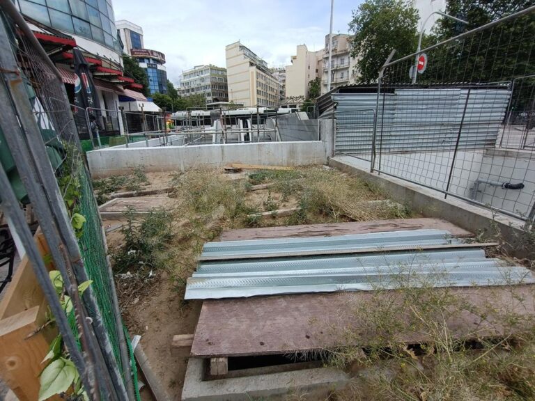 ΑΥΤΟΨΙΑ: Με ρυθμούς χελώνας οι εργασίες στο Μετρό Θεσσαλονίκης – Θα ...