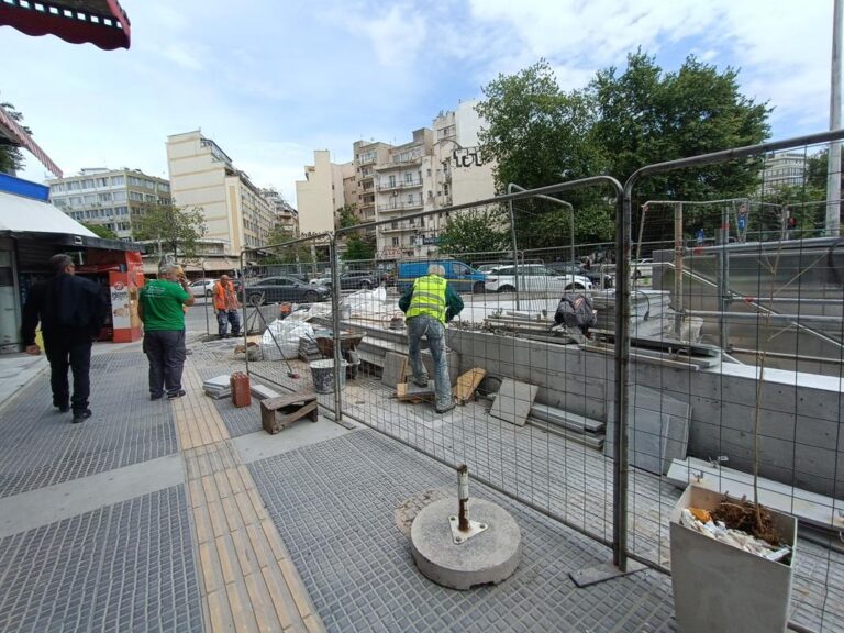 ΑΥΤΟΨΙΑ: Με ρυθμούς χελώνας οι εργασίες στο Μετρό Θεσσαλονίκης – Θα ...