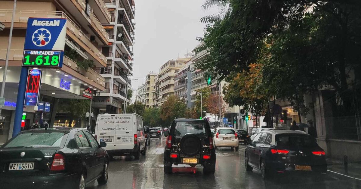 Χάος στους δρόμους της Θεσσαλονίκης – Πού έχει μποτιλιάρισμα μετά το ...