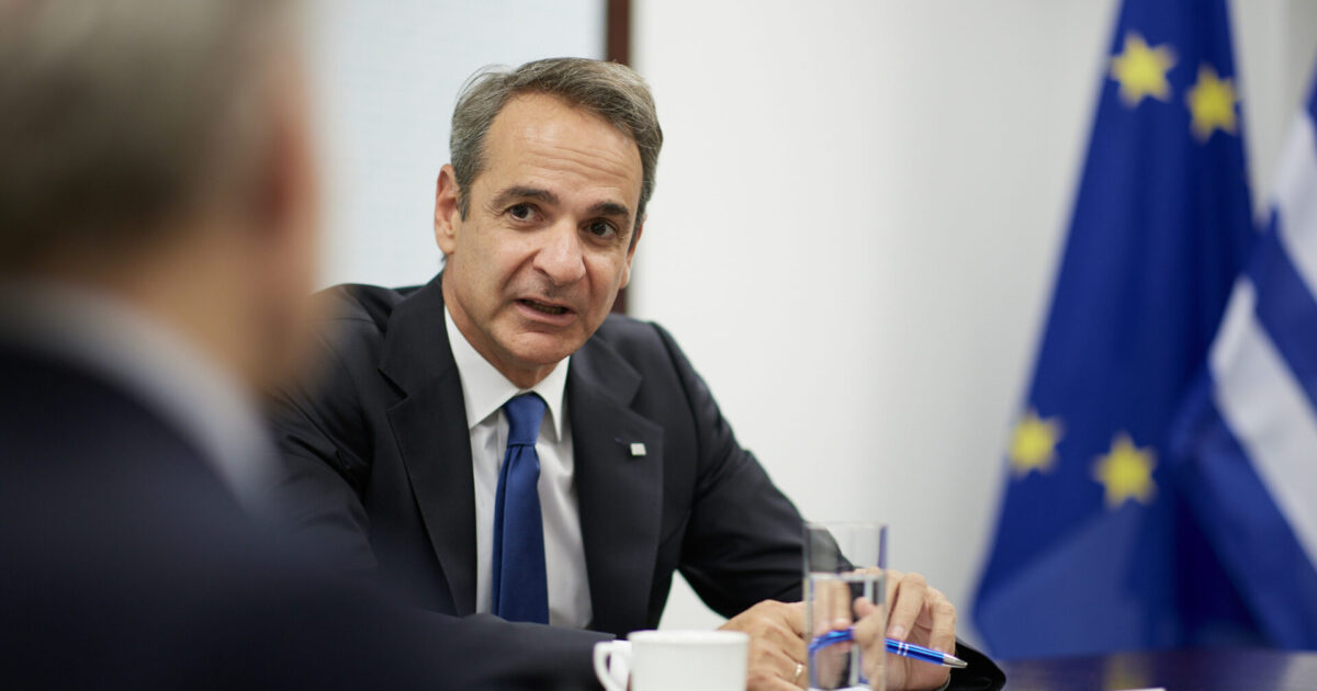 Μητσοτάκης: Τα τρία μέτρα στήριξης για συνταξιούχους, ενοικιαστές και ...