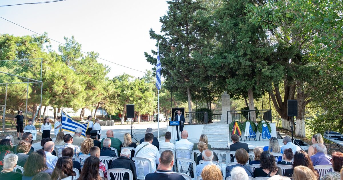 Δήμος Παύλου Μελά: Τίμησε τα 14 παλικάρια της Ευκαρπίας που ...